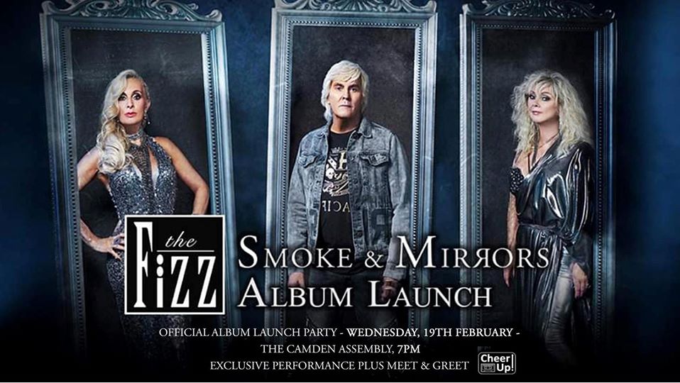 The Fizz - album launch party - OGAE UK